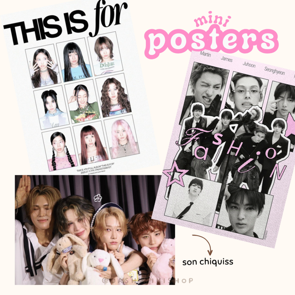 Mini Pósters - dashiminishop.com